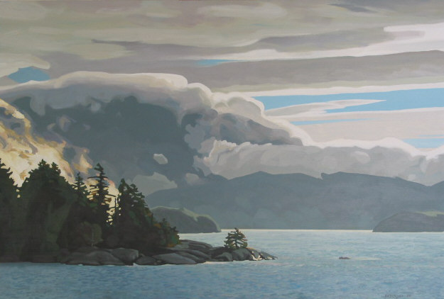 Howe Sound – Clayton Anderson