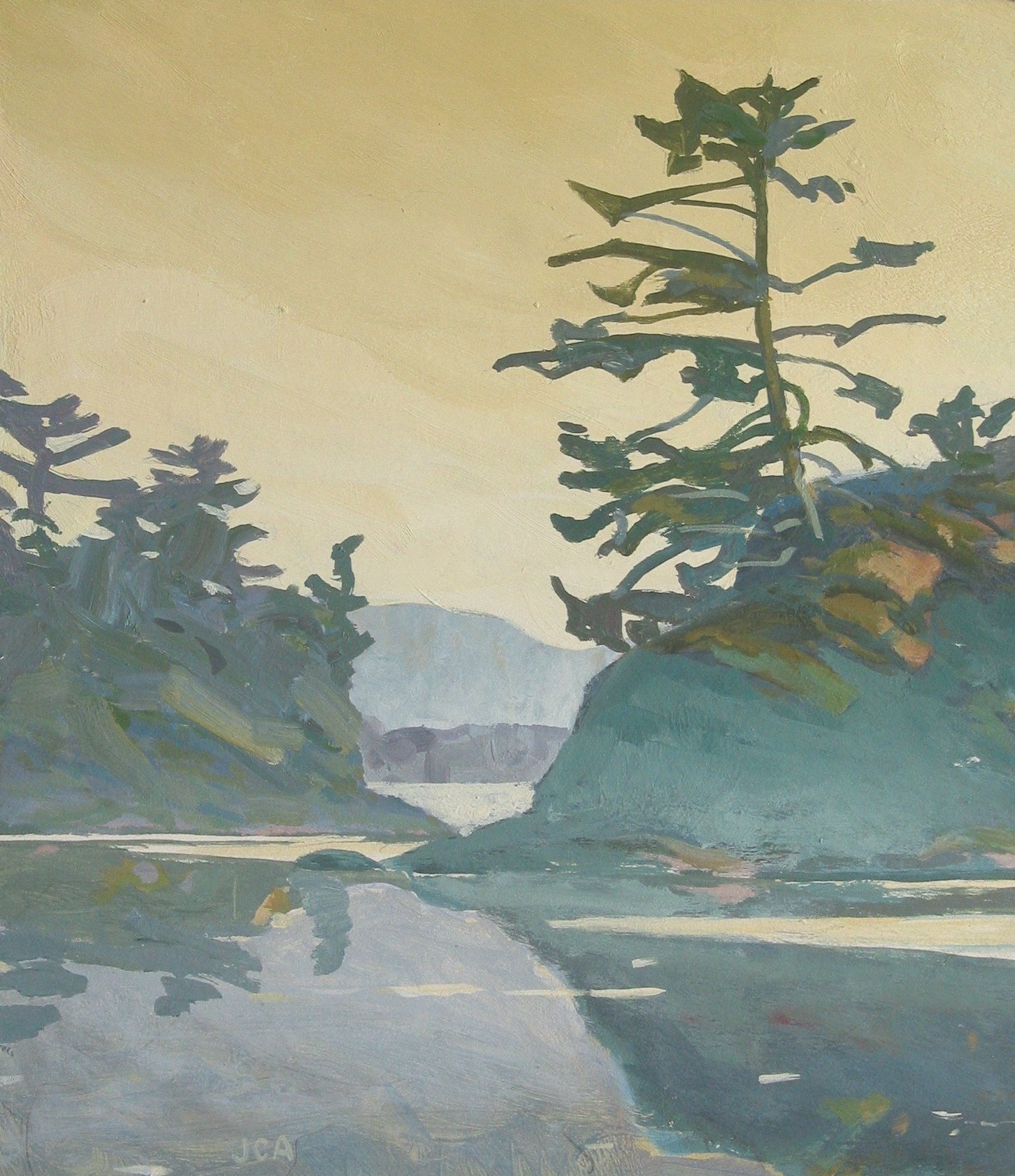 8×9 Pacific Rim – Clayton Anderson