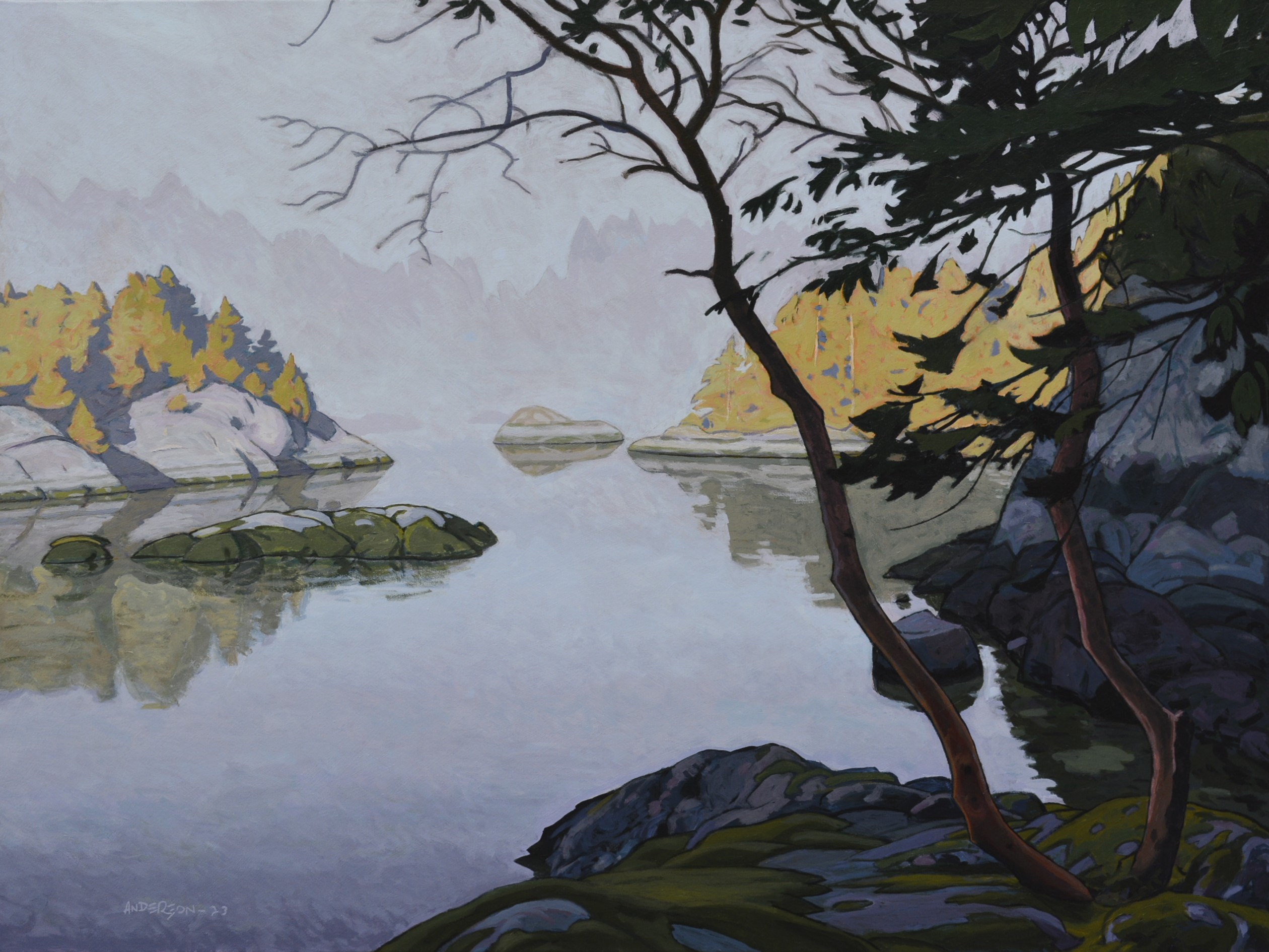 Current Exhibition – Clayton Anderson