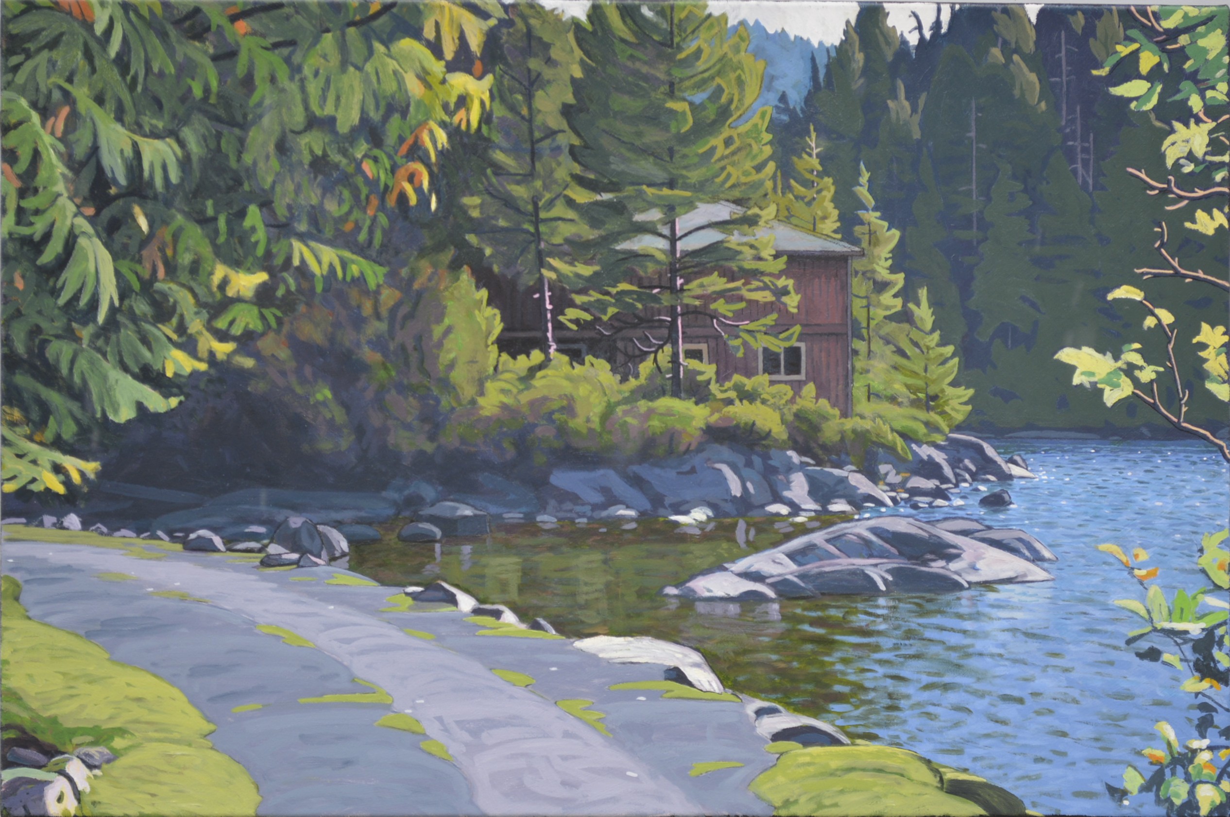 Current Exhibition – Clayton Anderson